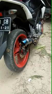 Knalpot Racing Avr15 Corong keong Vixion satria MX king satria Sonic ...