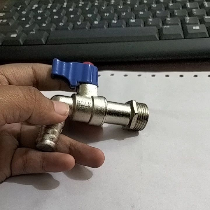 KRAN HOLY 1/2" KERAN AIR KERAN WUDHU KERAN KAMAR MANDI HOLY | Lazada ...