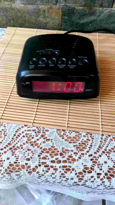 ARGOS 2 in 1 LED Alarm Clock (UK Surplus) | Lazada PH