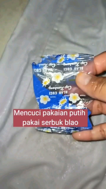 Promo Harga Special !!! Blau Cuci Cap Walet 1 pak Isi 30 pcs | Lazada ...