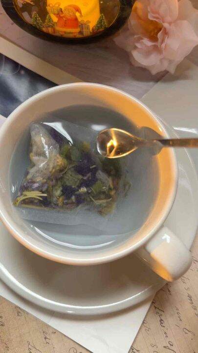 ชาดอกไม้ผ่อนคลาย เปเปอร์มินต์ | Boseimik G. Lake by Teraka tea | Lazada.co.th