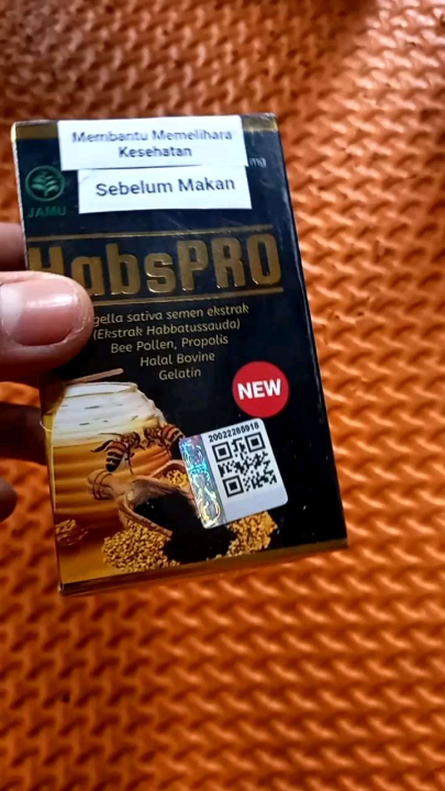 Habspro madu kapsul untuk menjaga kesehatan tubuh | Lazada Indonesia