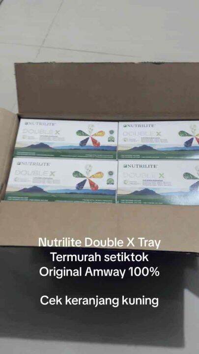 Double x tray nutrilite amway | Lazada Indonesia