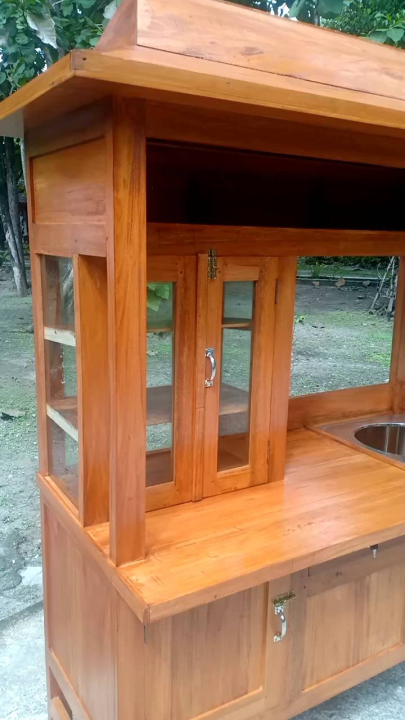 Gerobak Bakso 1 Tungku Joglo | Lazada Indonesia