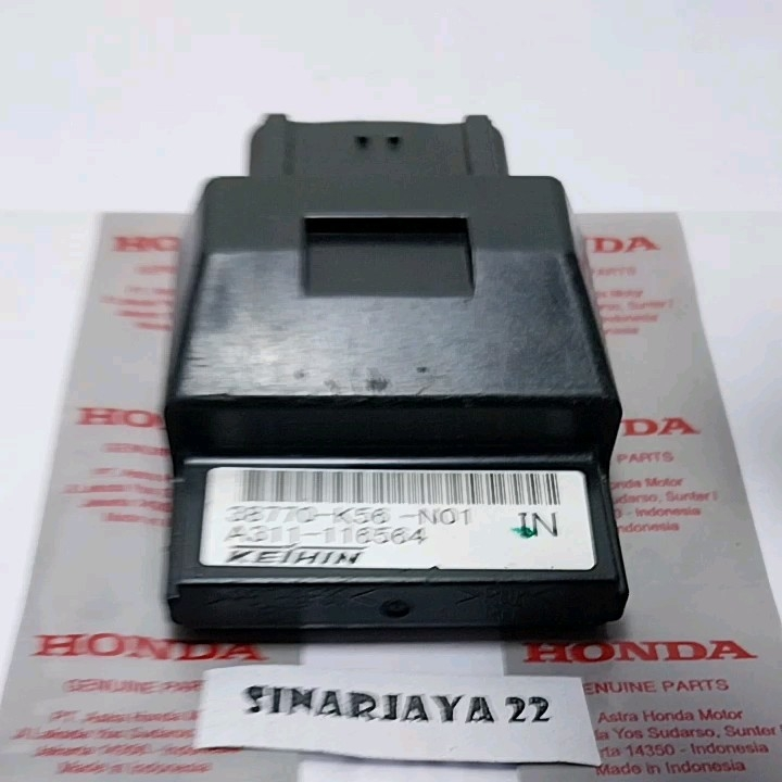 ECU ECCU ECM CDI Sonic 150 kode 38770-K56-N01 Original | Lazada Indonesia