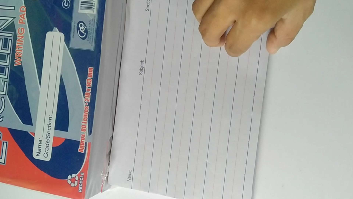 Grade 1 Writing Pad | Lazada PH