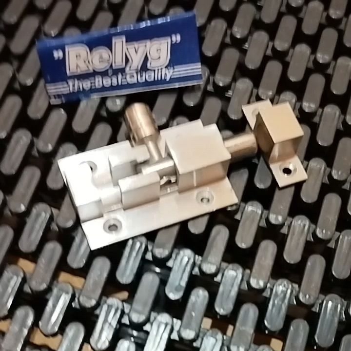 grendel aluminium kunci jendela ukuran 2 inch 5 cm | Lazada Indonesia