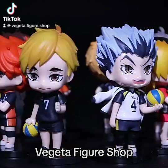 Mô hình Haikyuu Haikyu bóng chuyền - Nishinoya Yuu Sugawara Koshi Kenma ...