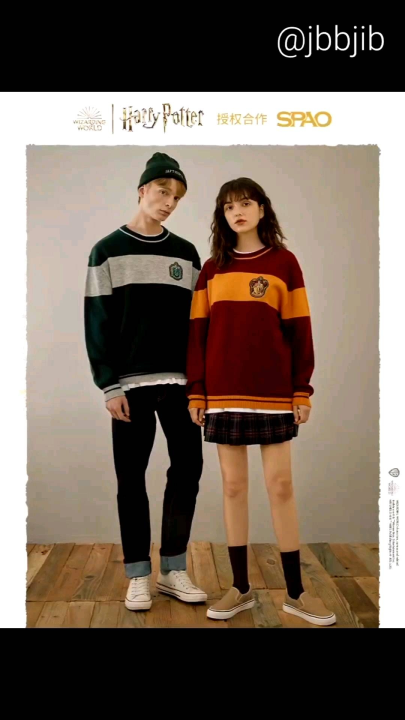 [พร้อมส่ง]SPAO x Harry Potter เสื้อสเวตเตอร์คอกลม แฮร์รี่พอทเตอร์ ลิขสิทธิ์แท้ | Lazada.co.th