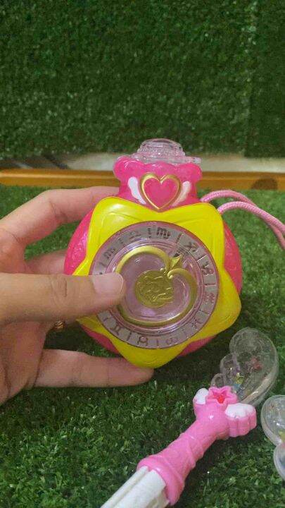 Bandai Star Twinkle PreCure Transformation Star Color Pendant | Lazada