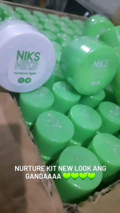 Niks Skin Nurture Kit 2023 NEW LOOK (Maintenance Kit) NIKS SKIN ...