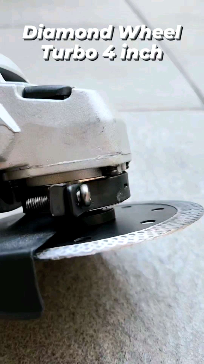 Diamond Wheel 4" inch Turbo Mata Pisau Potong Granit Keramik Super Thin ...