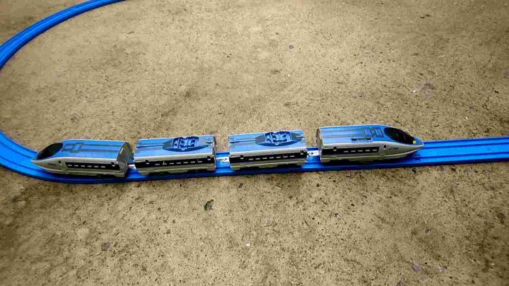 Tomy Plarail รถไฟ Shinkansen JR500 Series รถไฟญี่ปุ่น | Lazada.co.th