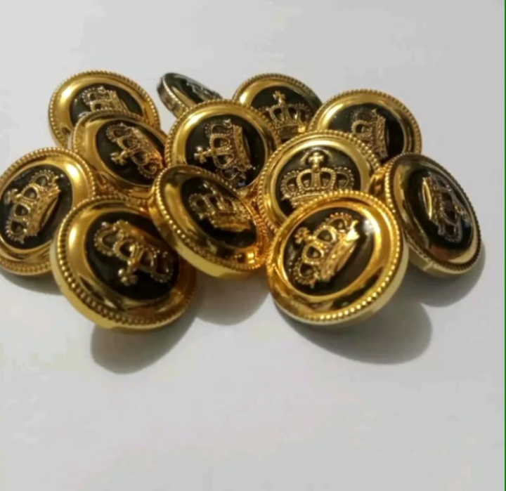 [COD]Isi 12 pcs Kancing jasko / Kancing Epoxy / Kancing Jas blazer ...