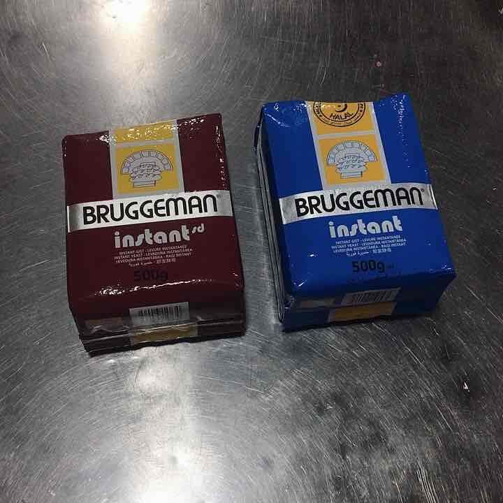 BRUGGEMAN INSTANT YEAST 即发酵母 / 干酵母 Yis Segera Ragi Ibu Roti 500g | Lazada