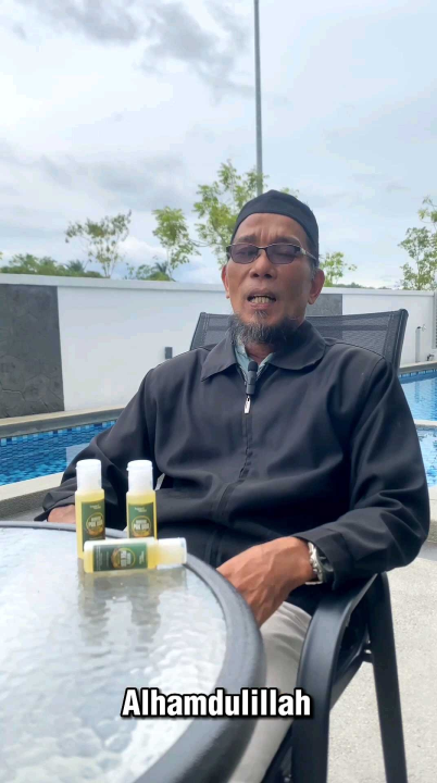 [ORIGINAL HQ] Minyak Aromatherapy Pak Uda, Sakit Sendi, Pinggang dan ...