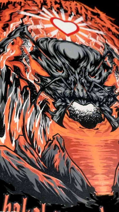 KAOS PSHT SEMUT IRENG ATWORK DESIGN SABLON A2 (A1) | Lazada Indonesia