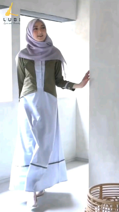 Gamis Kaysuna By Lubi Fashion elegance | Lazada Indonesia