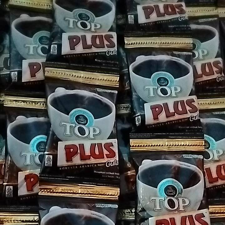 1renceng kopi top plus | Lazada Indonesia