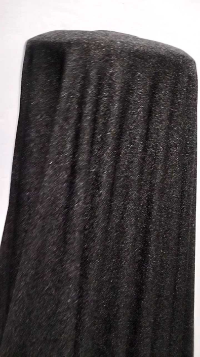 Bahan/Kain Garment Spandex Gliter Hitam | Lazada Indonesia