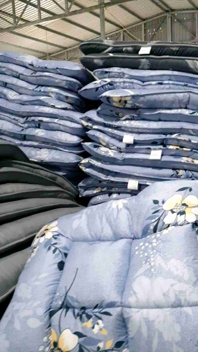 Topper trải sàn, tấm bảo vệ nệm đủ size 1m,1m2,1m4, 1m6, 1m8x2m nệm văn ...