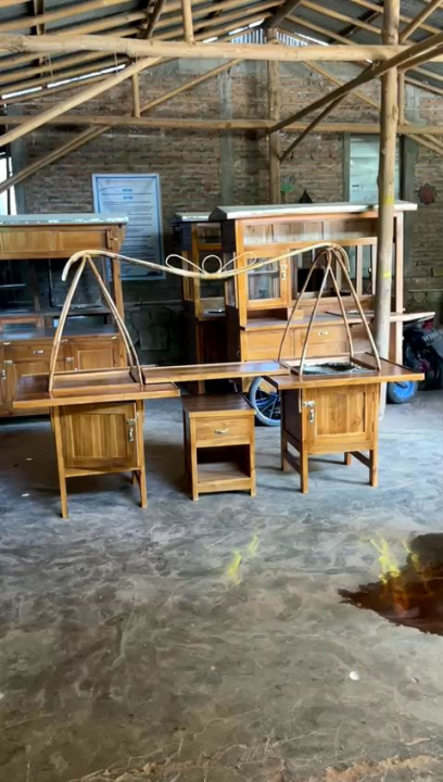 Gerobak soto pikul Kayu Jati | Lazada Indonesia