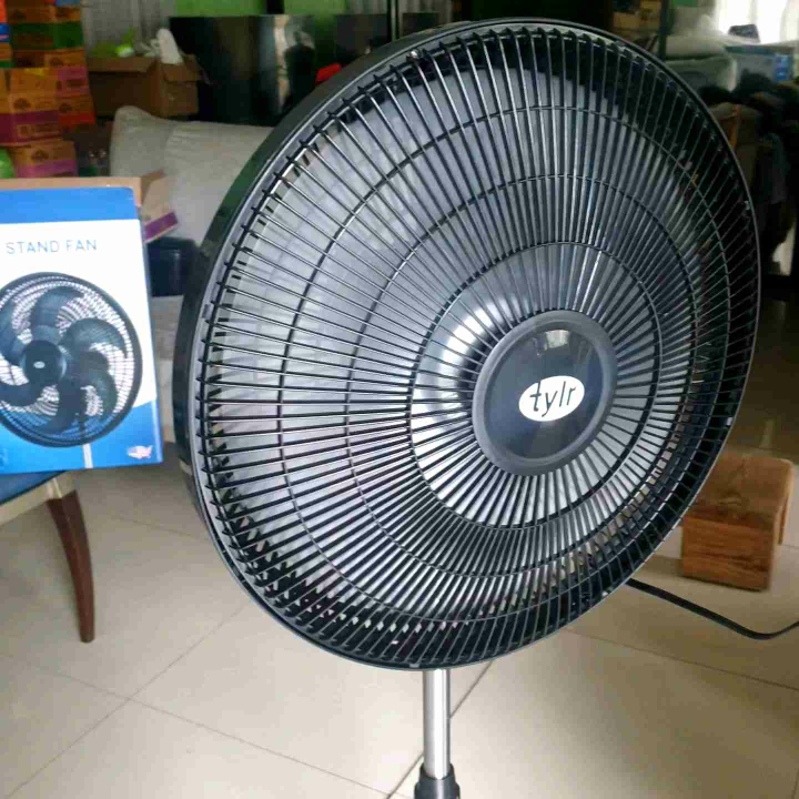 TYLR 16" 6-Blade Stand Fan | Lazada PH
