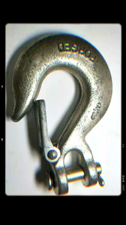 CLEVIS HOOK 3/8 cangkuk grab hook towing chain hook lifting hoist hook ...