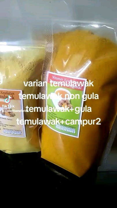 varian temulawak, temulawak original, temulawak instan,herbal temulawak ...