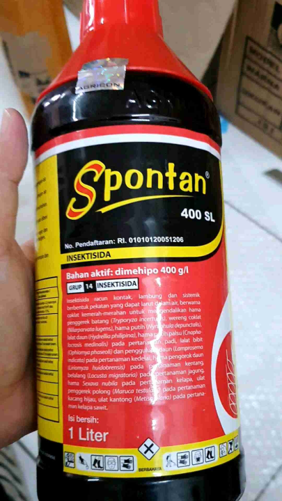Insektisida SPONTAN 400SL kemasan 1 liter | Lazada Indonesia