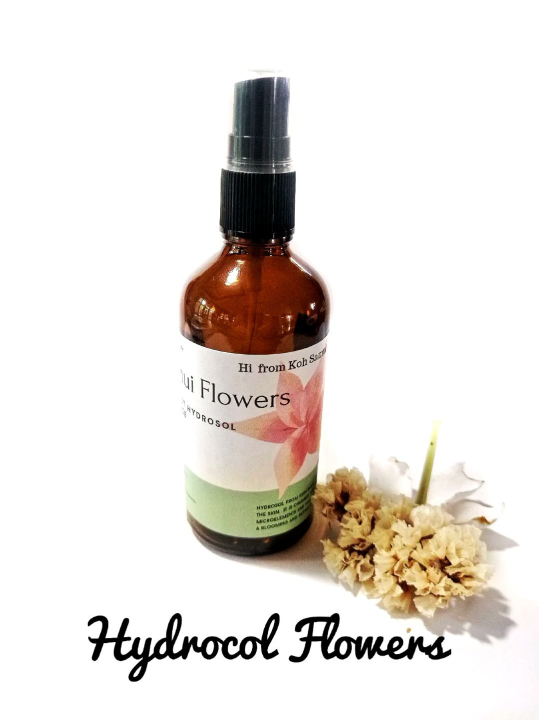 Face toner. Hydrocol Flowers. Mist for face.100 ml ฟลอรัล เฟเชียล โทนเน ...