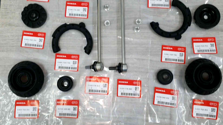 16 IN 1 SET -FRONT ABSORBER LINK/BUSH/COVER/SHAFT BUSH/ABSORBER ...