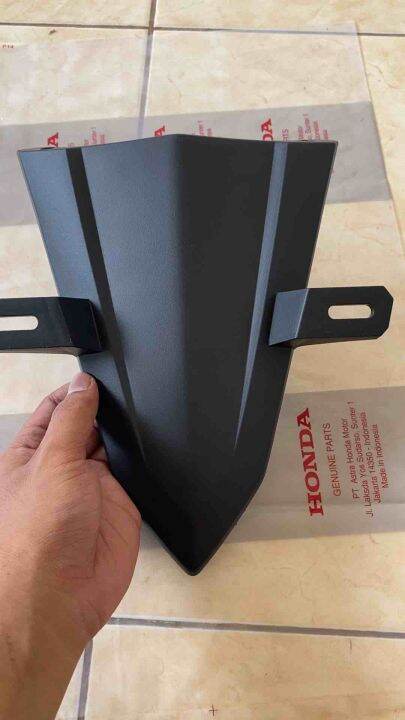 Cover body depan dudukan plat nomer nomor cover dasi panel depan motor honda beat new esp deluxe ...
