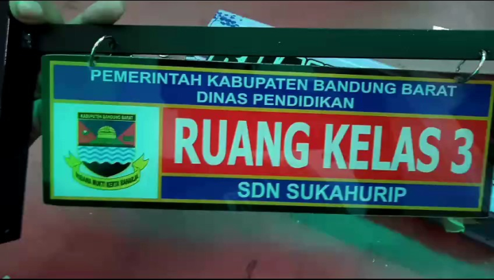 Papan Nama Ruang | FREE DESAIN | Lazada Indonesia