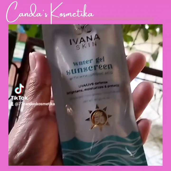Ivana Skin Water Gel Sunscreen | Lazada PH