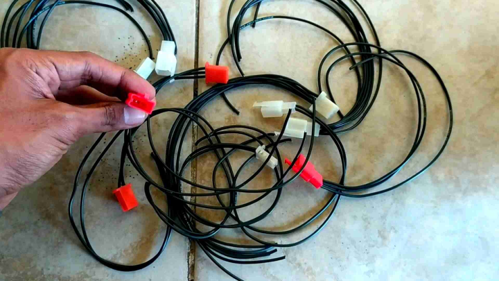 Socket konektor 3 pin / soket kabel kelistrikan kabel isi 3 kabel ...