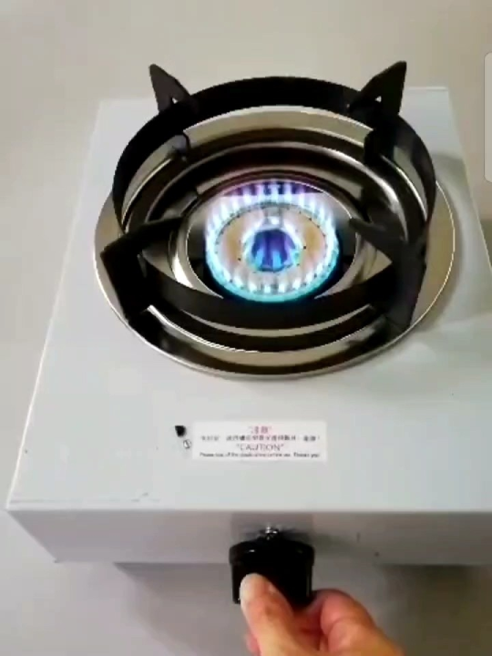 High pressure gas stove mini burner stainless steel/Auto ignition | Lazada