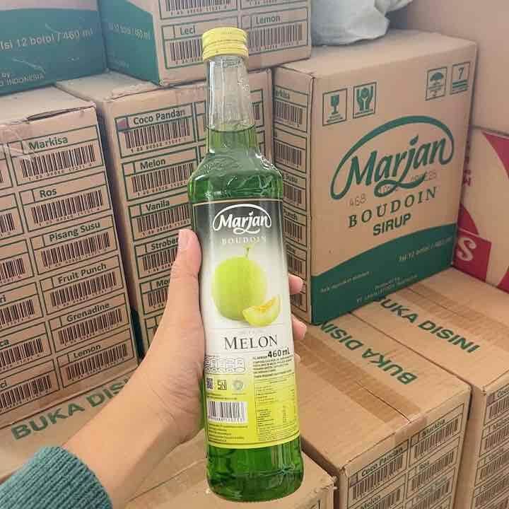 Sirup Marjan melon | Lazada Indonesia