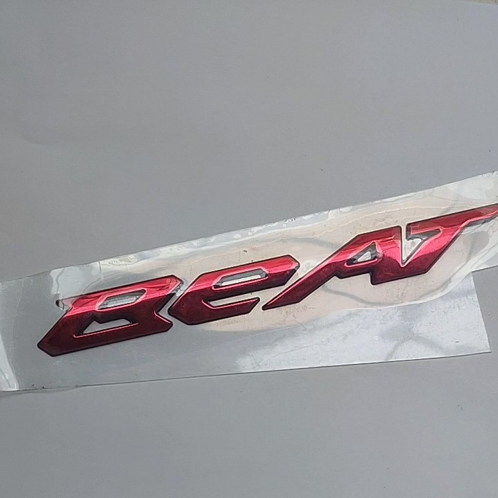 logo emblem beat 2020 k1A original merah | Lazada Indonesia