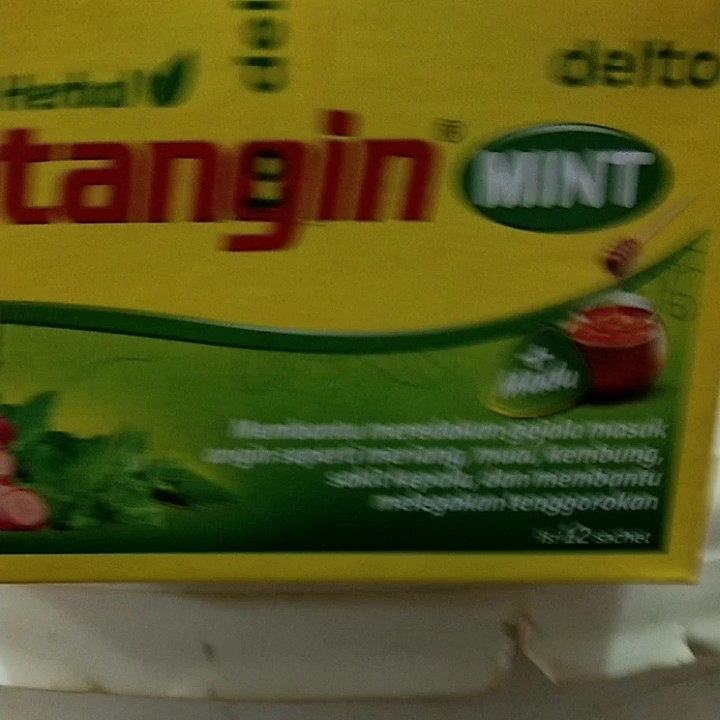 DELTOMED ANTANGIN SIRUP HERBAL MINT 12 Sachet | Lazada Indonesia