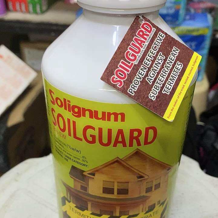 Solignum Soilguard 1liter Termiticide Concentrate with Cypermethrin ...