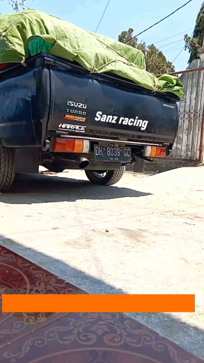 tailpipe knalpot mobil diesel harace EXHAUST Innova Fortuner Pajero ...