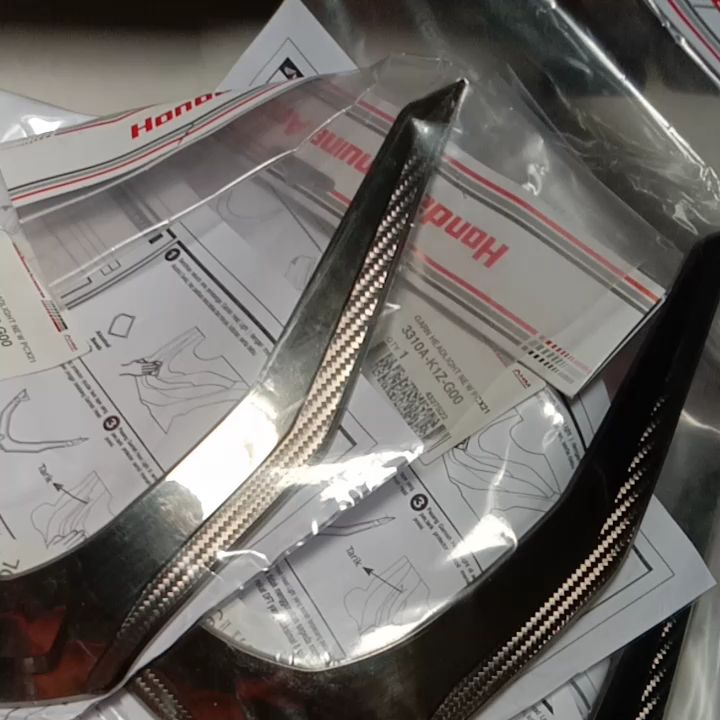 GARNISH HONDA PCX 160CC GARNISH HEADLIGHT ORIGINAL AHM | Lazada Indonesia