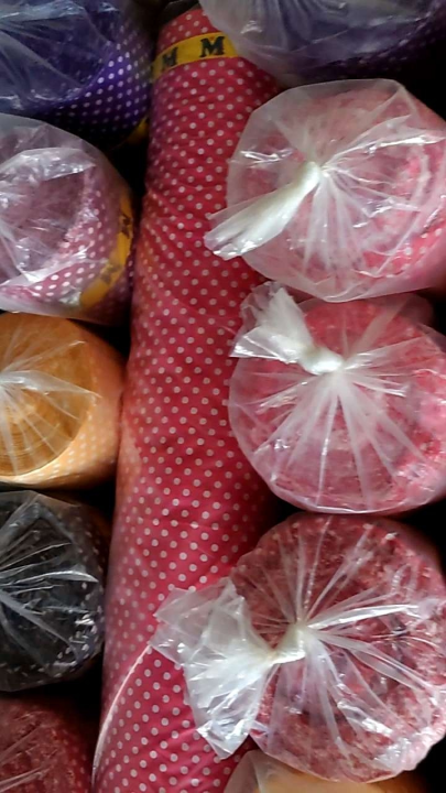 Kain Bahan Polymicro Meteran Harga 0,5M Persetengah Meter Nggak luntur ...