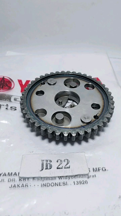 Gear timing gigi centrik Sentrik yamaha R25 new part B-1R original ...