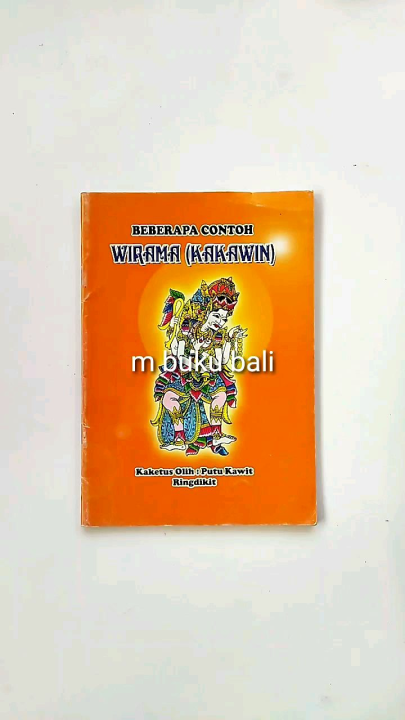 Beberapa Contoh Wirama atau Kakawin | Lazada Indonesia