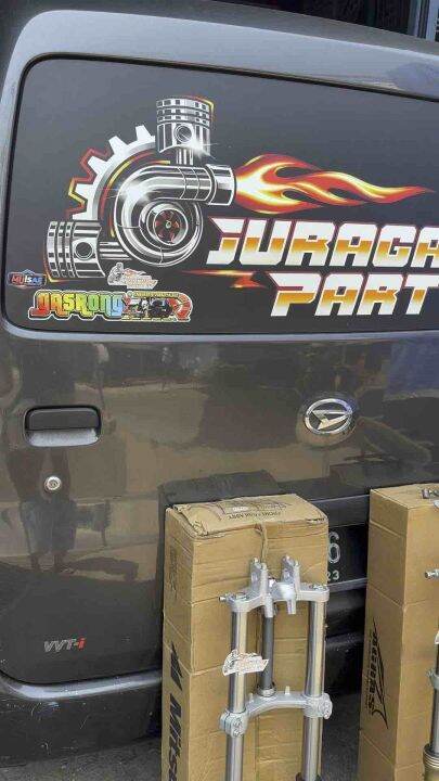 SKOK DEPAN NINJA R DAN RR IMPORT PRODUK MITSUYO DAN AGRAS PNP CB GL MP ...