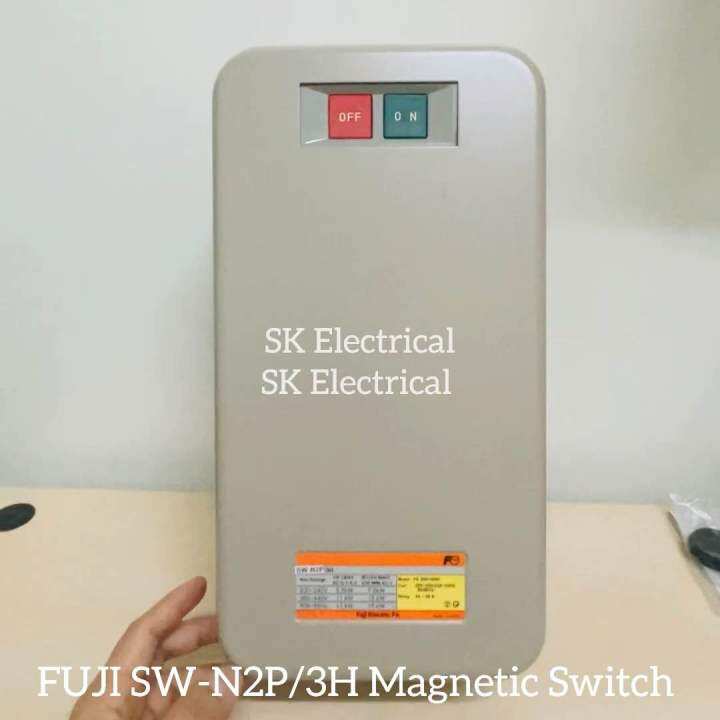 FUJI SW-N2P/3H Magnetic Switch | SW-N2P | SK Electrical | Lazada PH