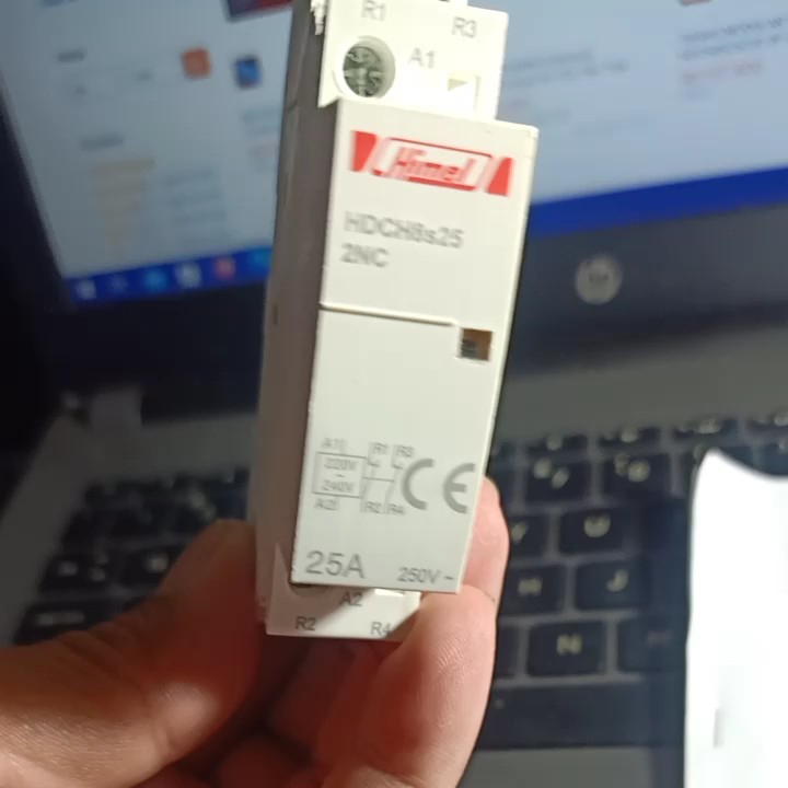 Modular kontaktor ICT HDCH8S25 25a 2NO-2NC-1NO+1NC HIMEL | Lazada Indonesia