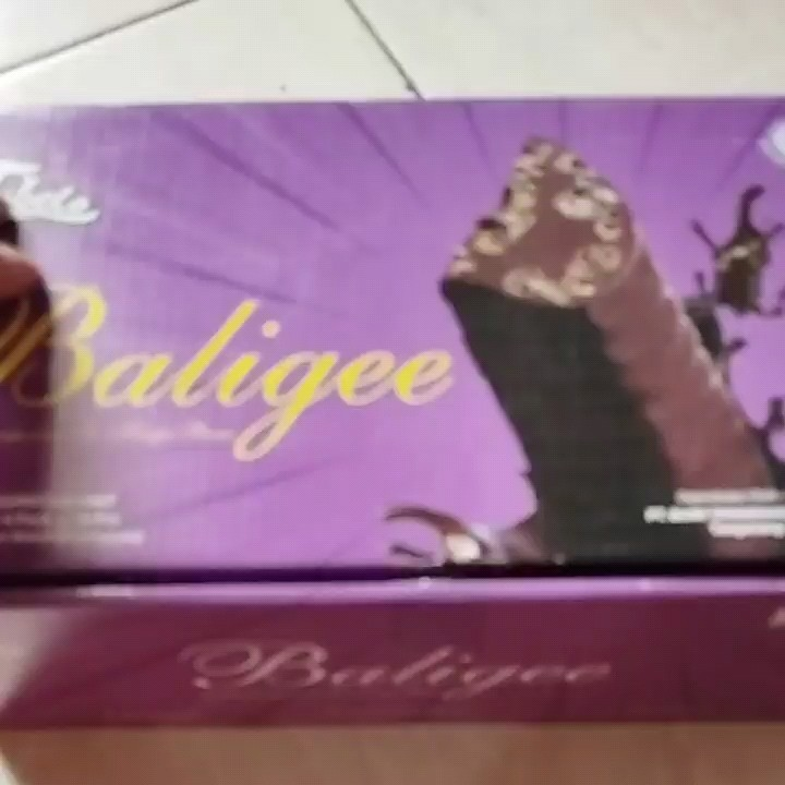Coklat tobelo baligee-coklat compound isi krispi beras kemasan pack isi ...